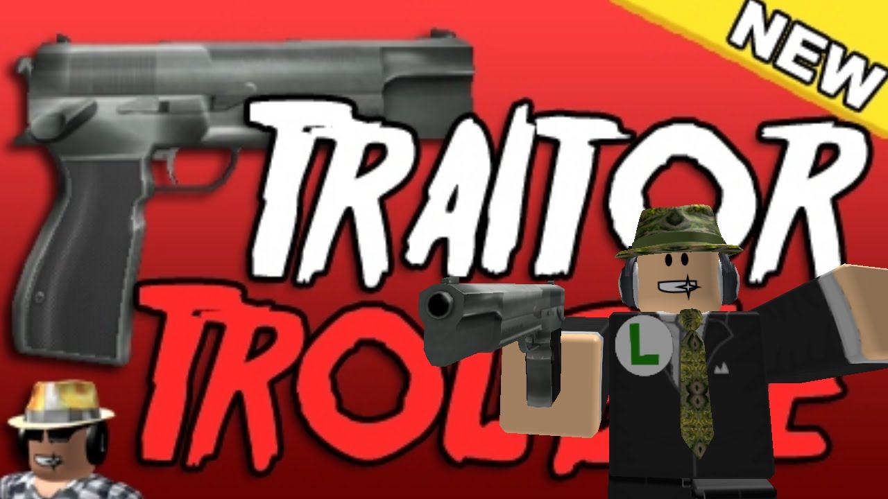 Roblox Gameplay Commentary - Traitor Trouble! - YouTube