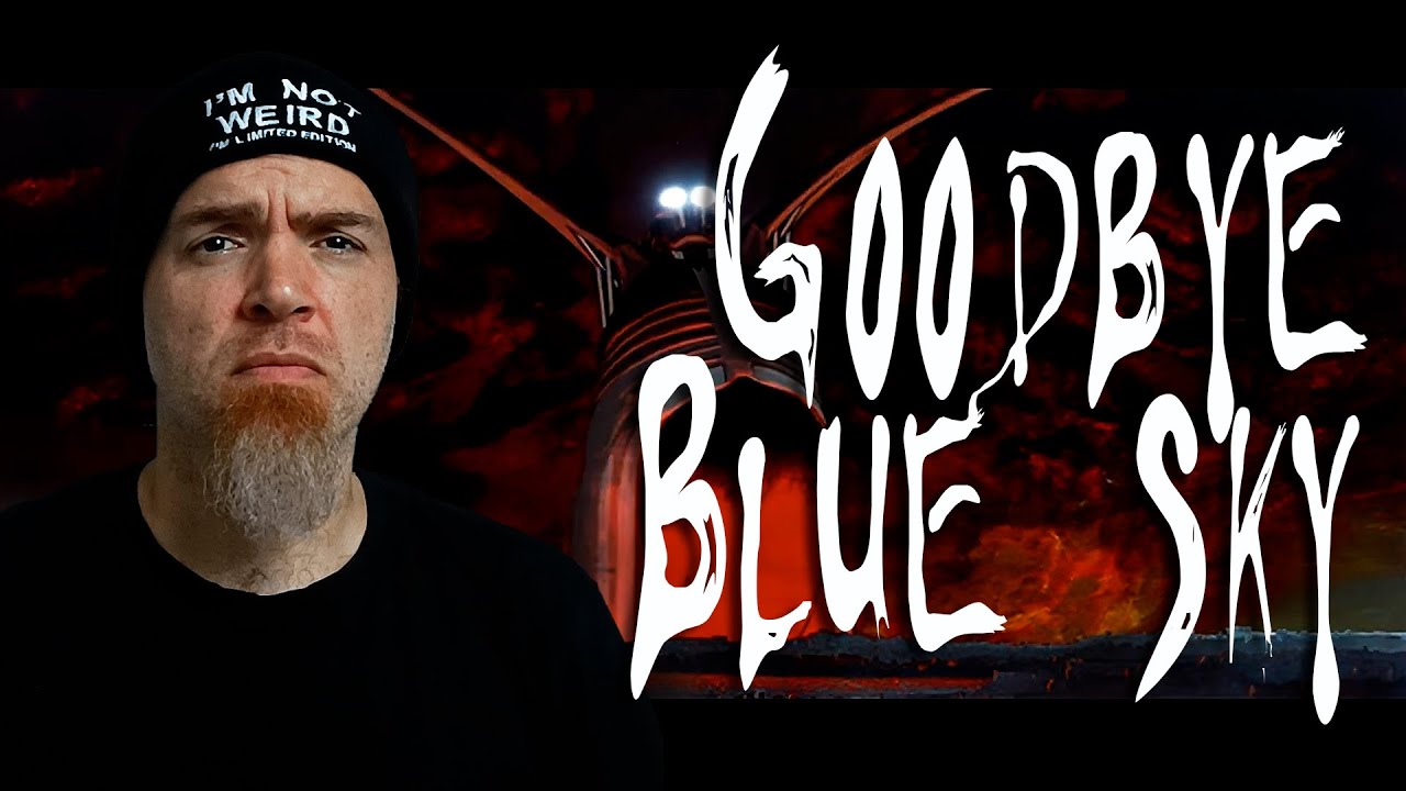 GOODBYE BLUE SKY (Pink Floyd / The Wall) FULL COVER With Electric ...