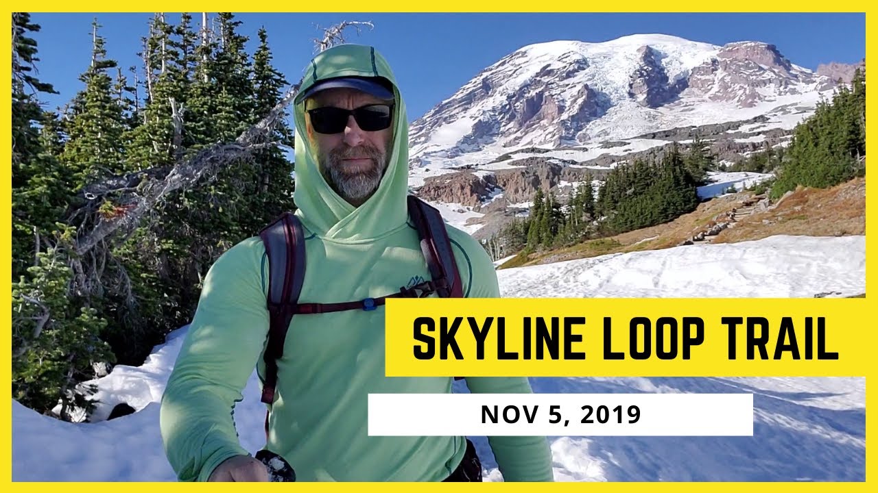 Hike of the Skyline Trail Loop at Paradise on Mount Rainier - YouTube