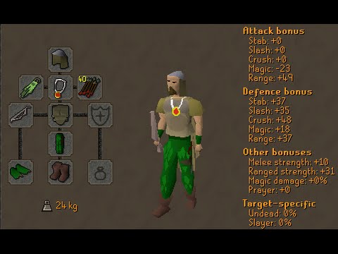 OSRS F2P Pking #1 Range/2h - YouTube
