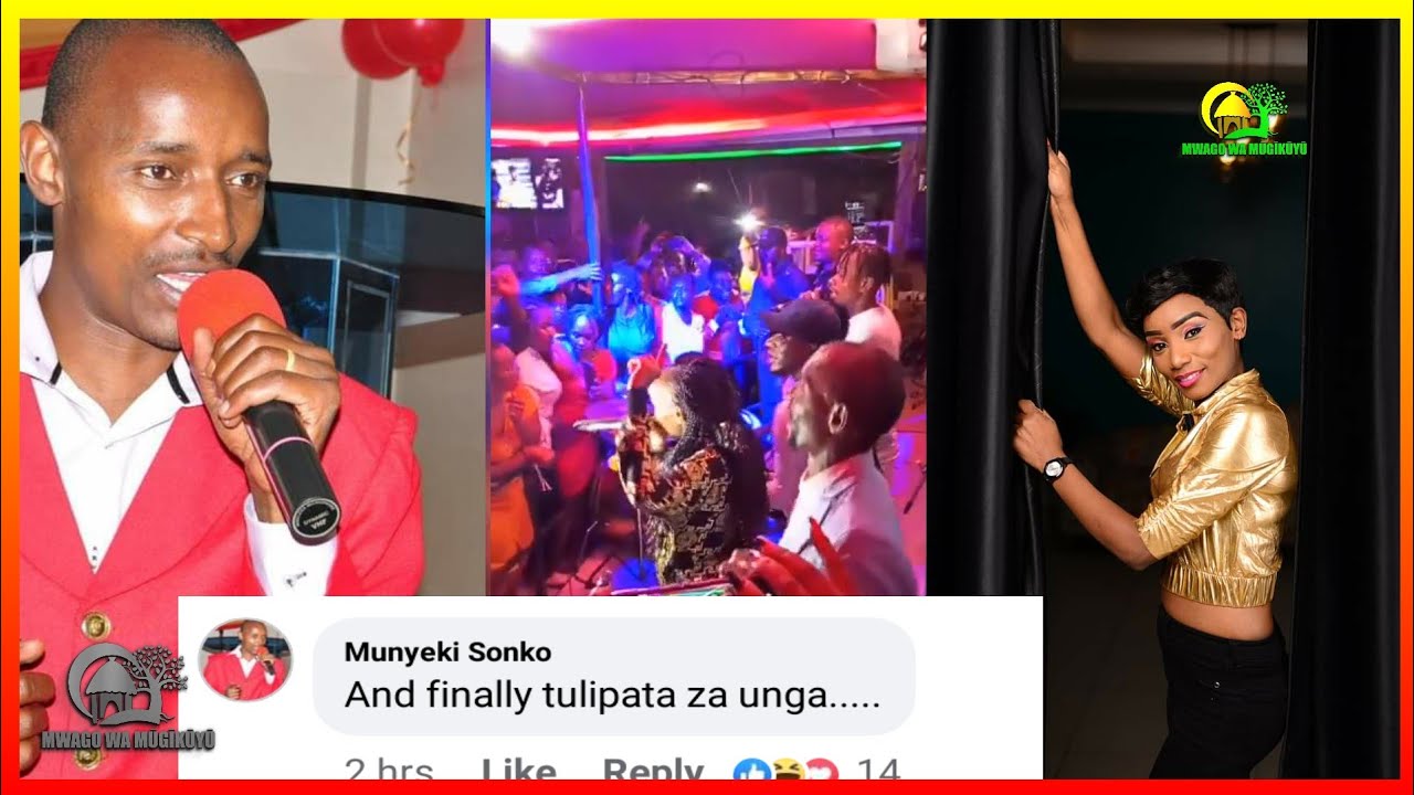 JOYCE WA MAMAA AND BABY DADY MUNYEKI SONKO DANCE TOGETHER ON STAGE ...