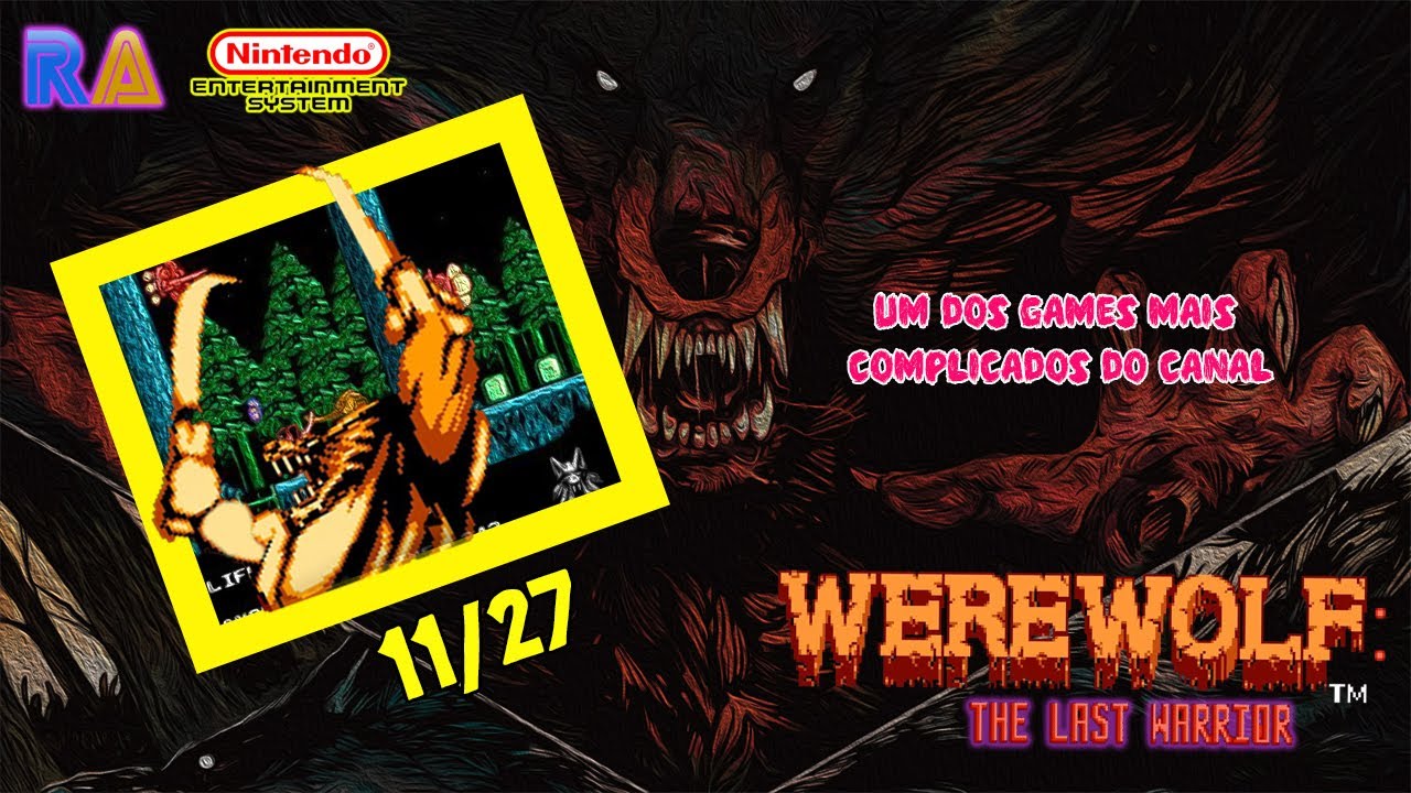 WEREWOLF the last warrior - DIRETO DO PC kkk - #retrogaming #nintendo # ...