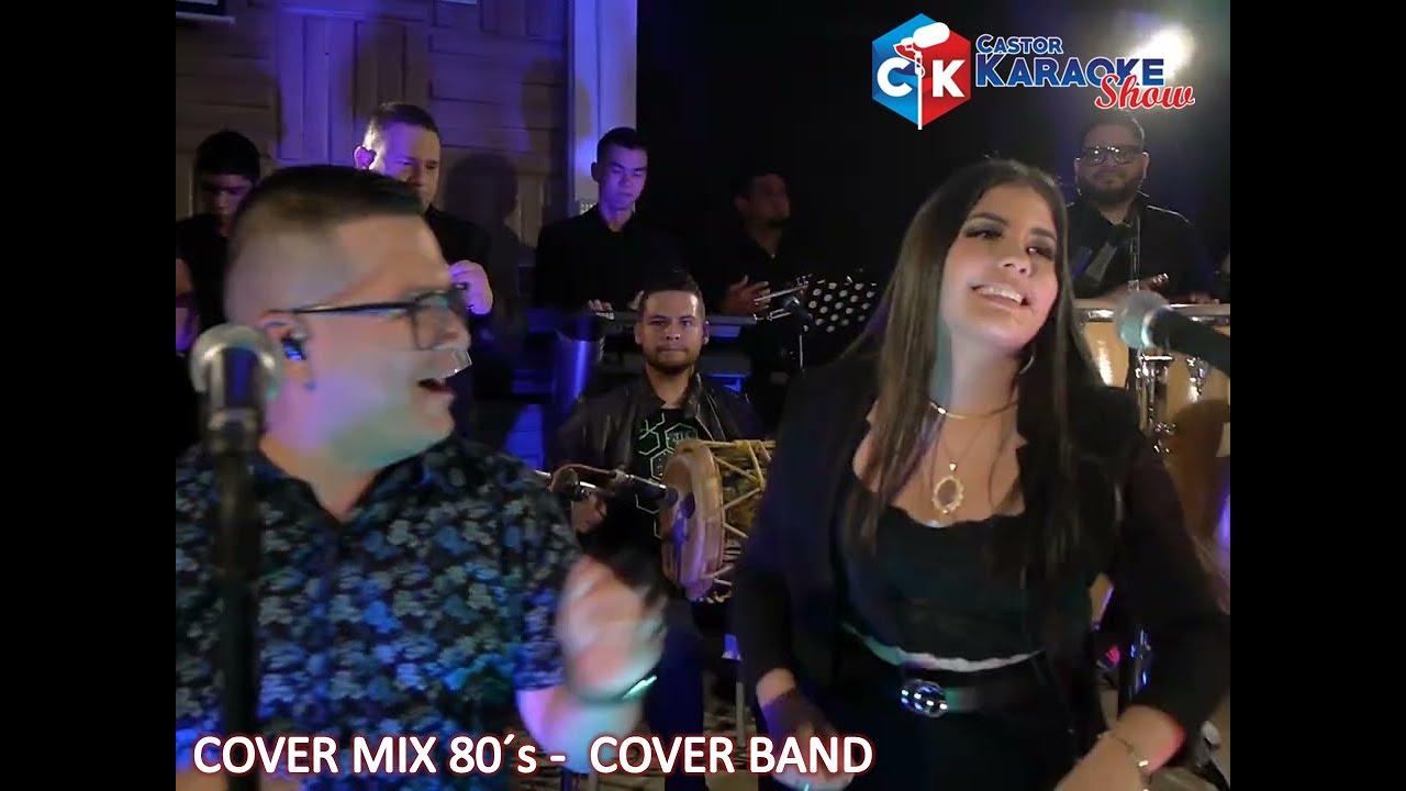 karaoke cover mix 80´s cover band DEMO - YouTube