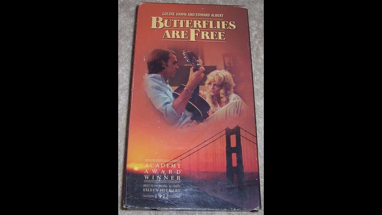 Opening to Butterflies are Free 1993 CTHV VHS (1997 Reprint) - YouTube