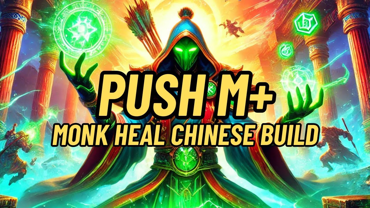 [Healing Monk] On push les M+ 12-13 avec les allemands - YouTube