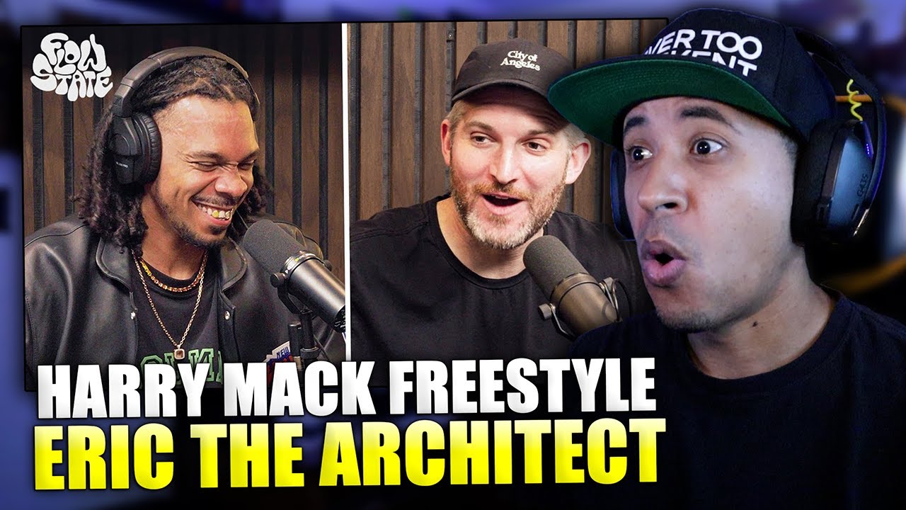 Harry Mack Freestyles For Erick The Architect (Reaction) - YouTube