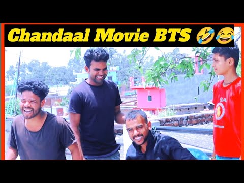 Chandaal Movie Behind The Scene Very Funny 🤣 #bts #behindthescenes # ...