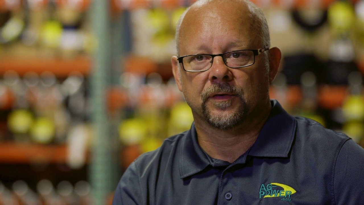 Jamie Boswell - CFI Offers More Than Agriculture Tires - YouTube