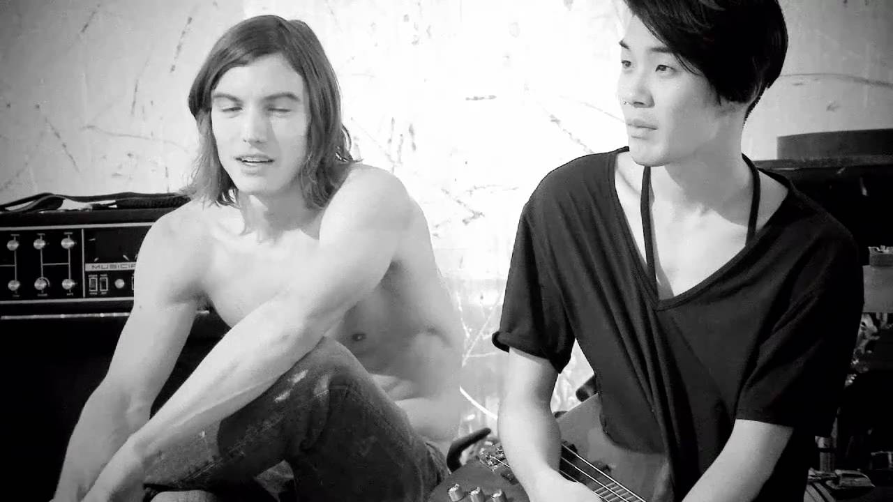 Ian Mellencamp for CK One - YouTube