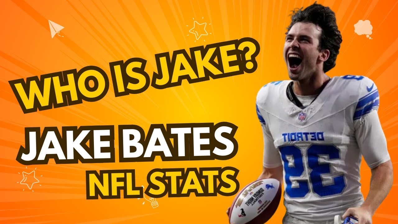 Who is Jake Bates? Detroit Lions Kicker Nails Clutch 52-Yard Field Goal ...