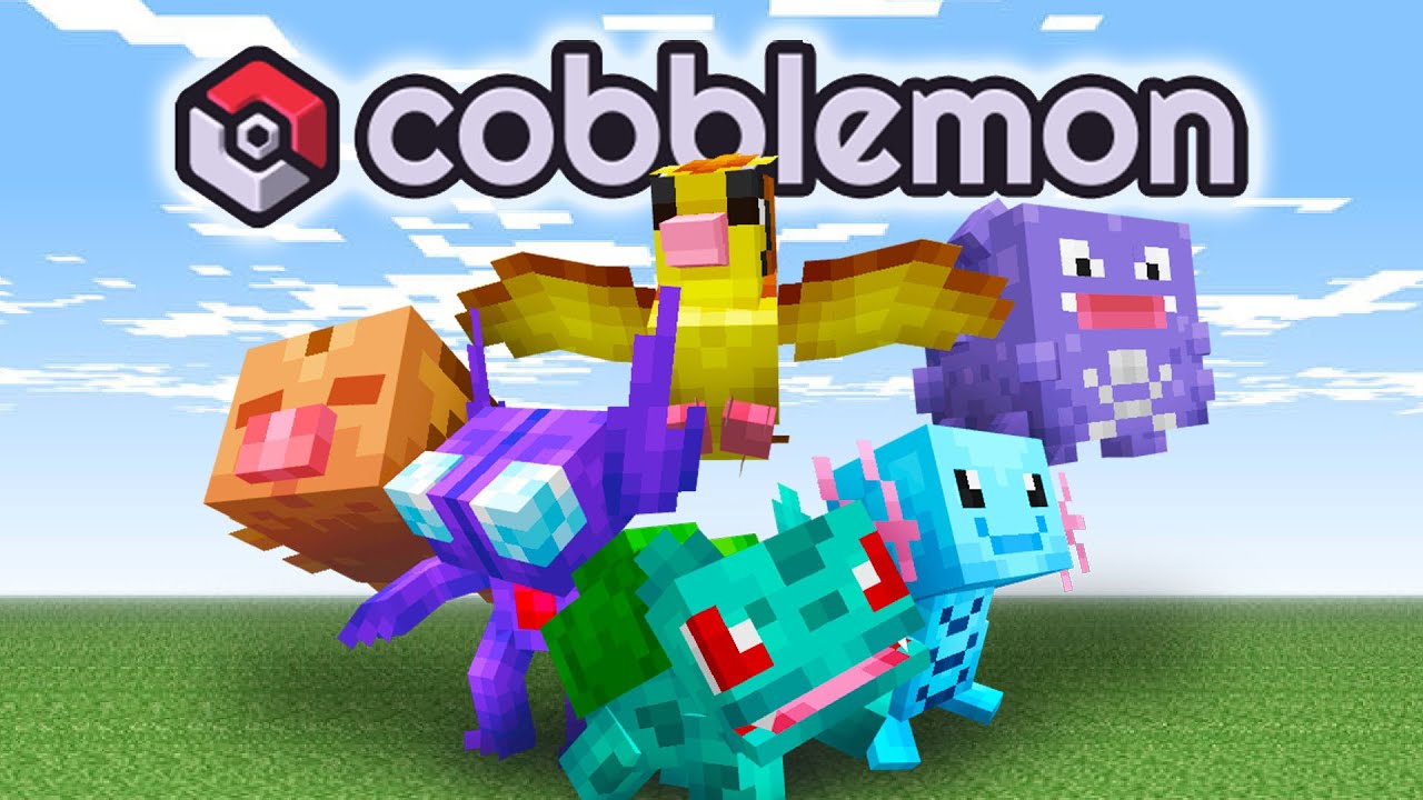 Pixelmon's Time is Over... Introducing: Cobblemon! (Minecraft Mod ...