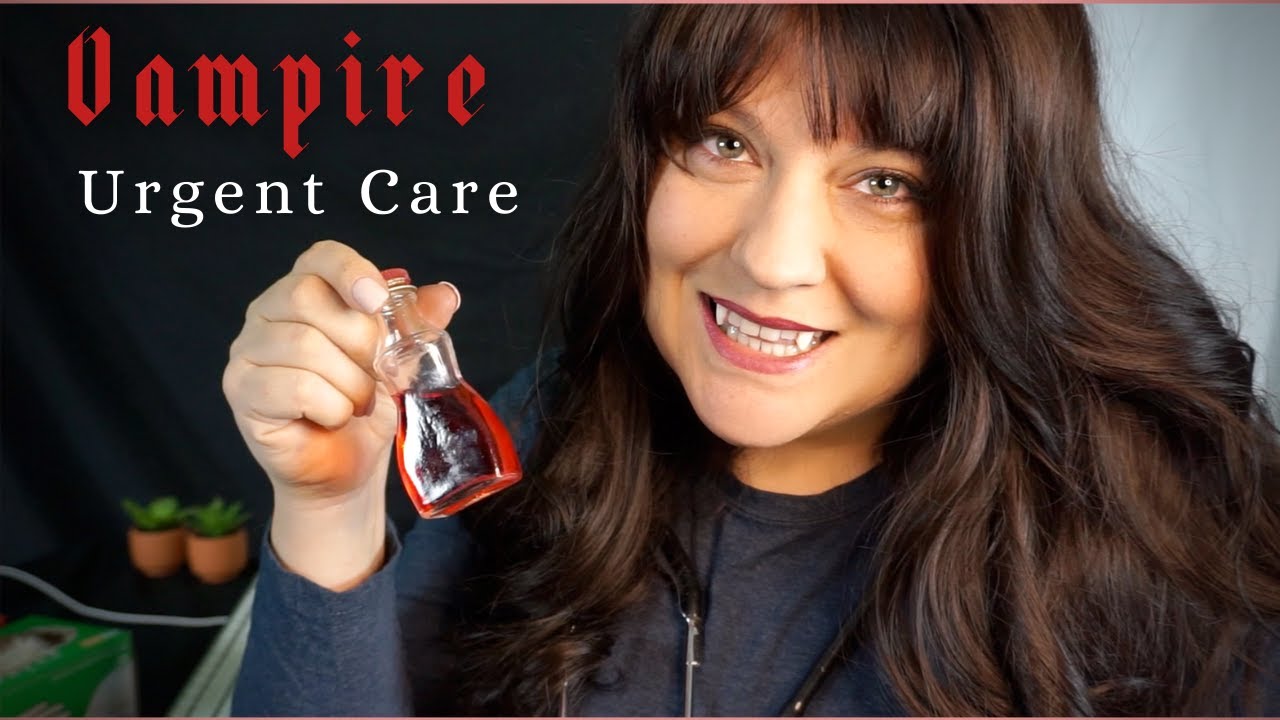 ASMR| Vampire Urgent Care - YouTube