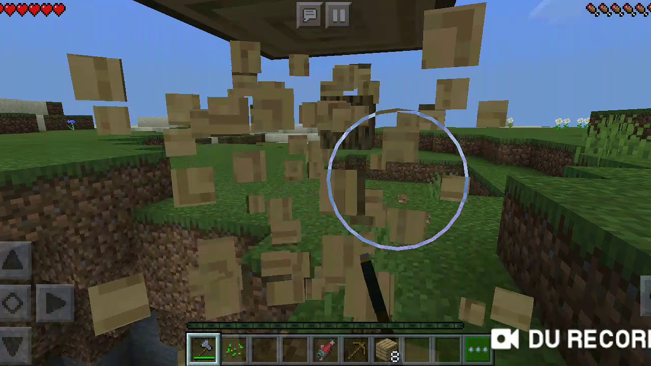 First game of Minecraft 😄(part-1) - YouTube