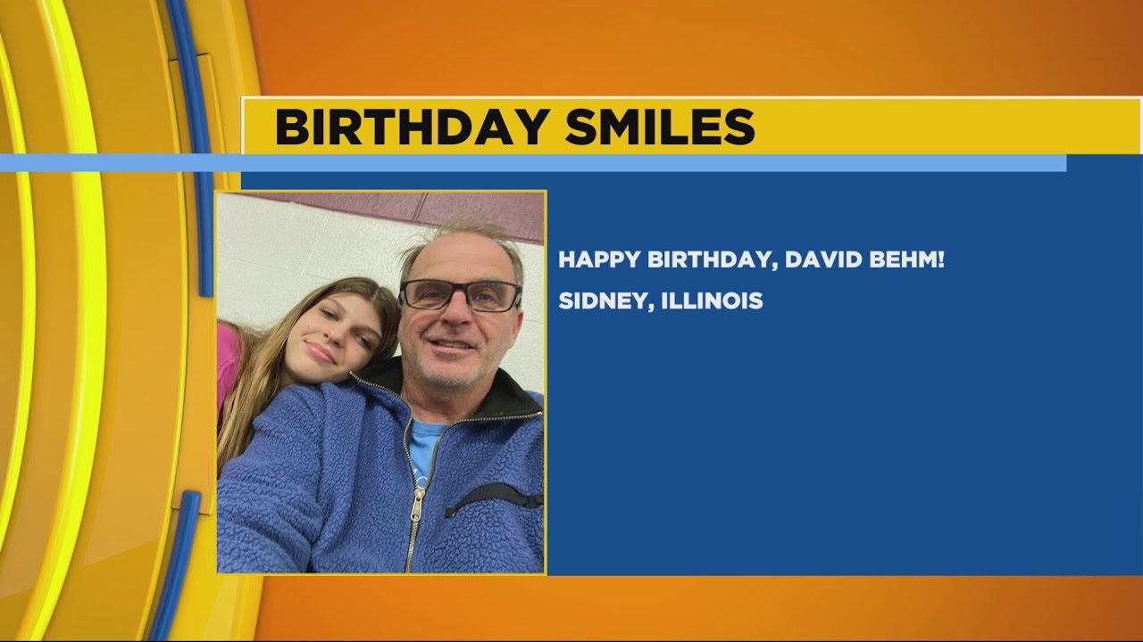 Birthday Smile: David - YouTube