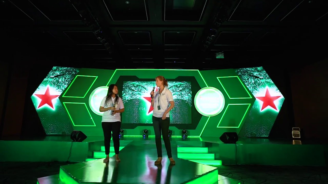 HEINEKEN Myanmar Distributor Conference 2019 - YouTube