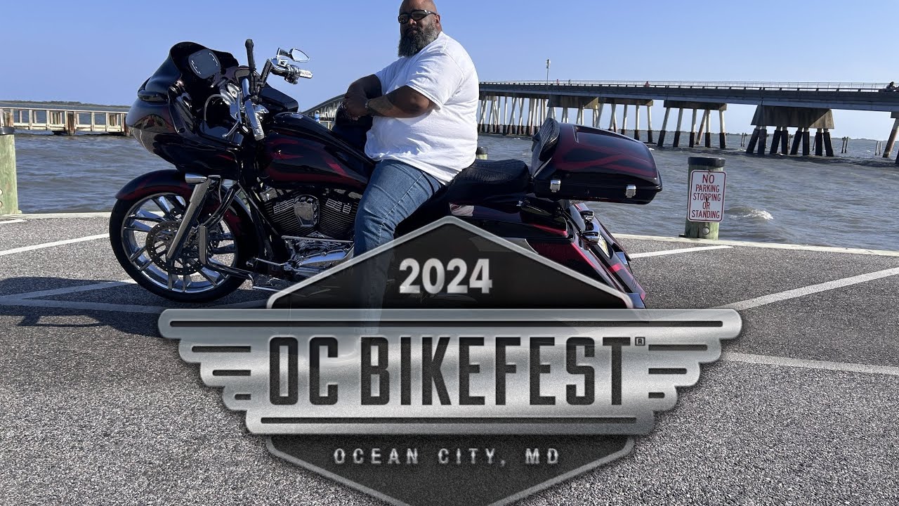Ocean City Bike Week 2024 Pt1 - YouTube