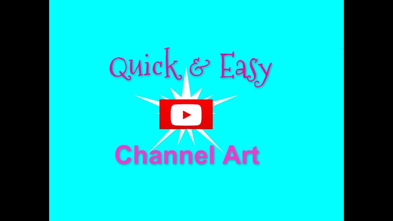 {Animal Jam Tutorials} ♥How To Make A Fast & Easy Channel Art♥ - YouTube