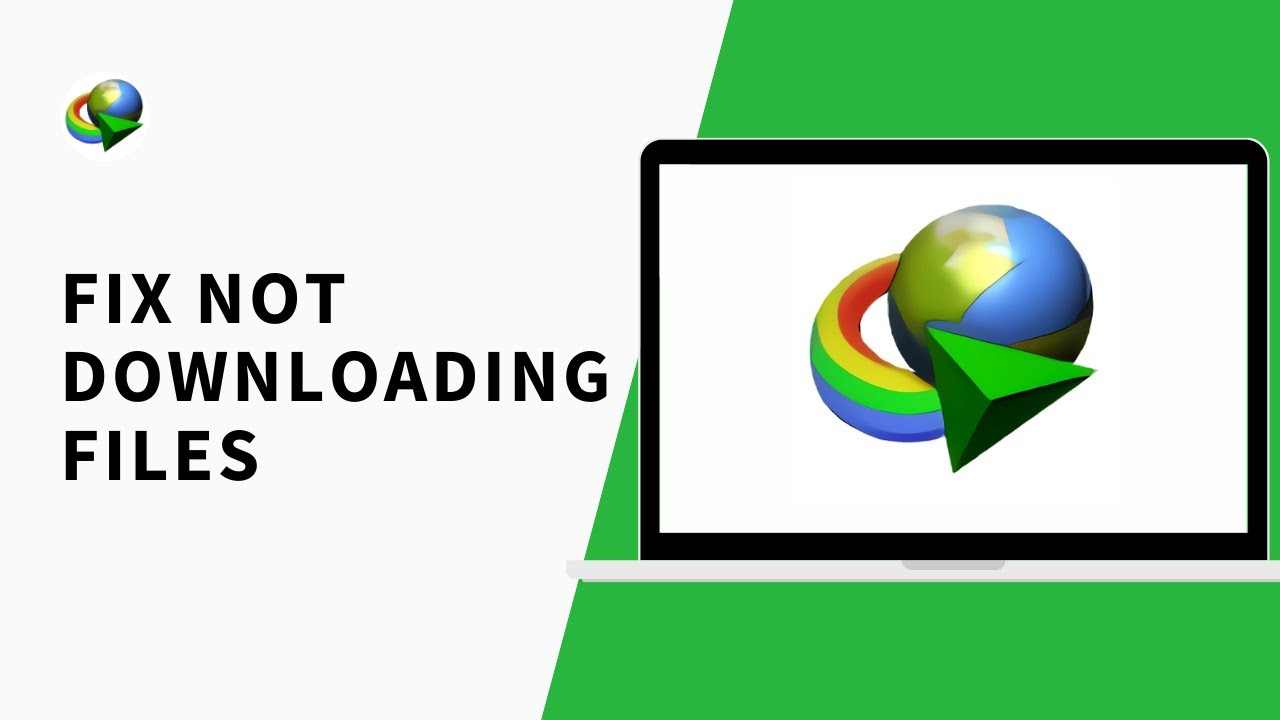 How to Fix IDM Not Downloading Files - YouTube