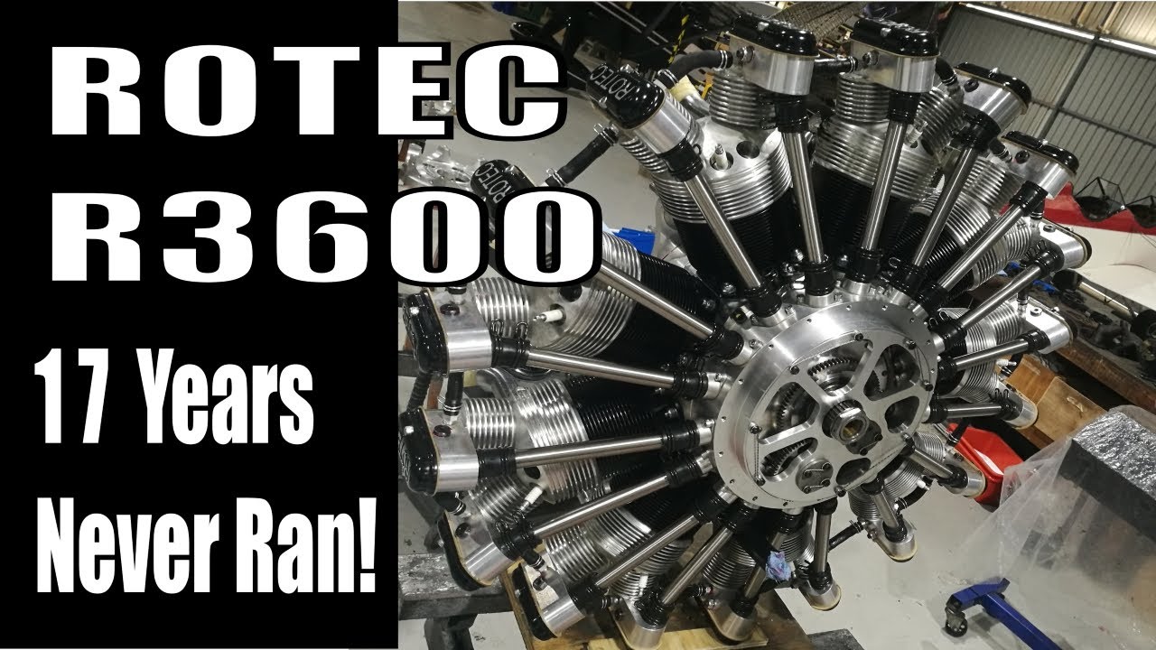2005 Billet Rotec R3600 First run in 17 Years! - YouTube