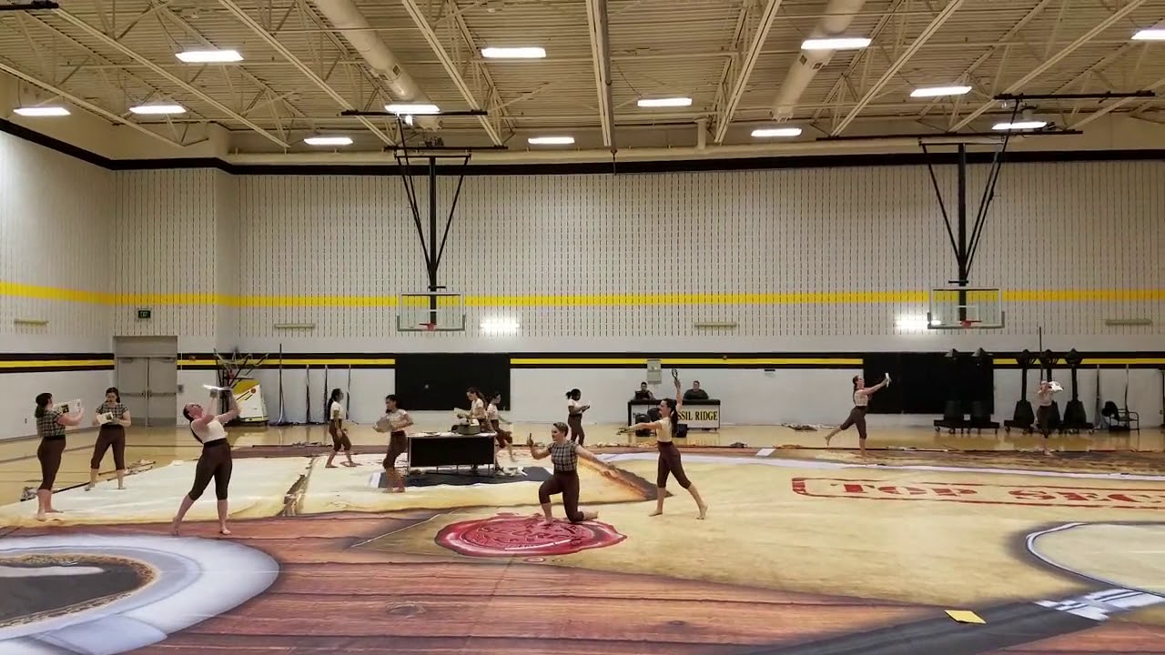 Fossil Ridge High School 2019 Winter Guard - YouTube