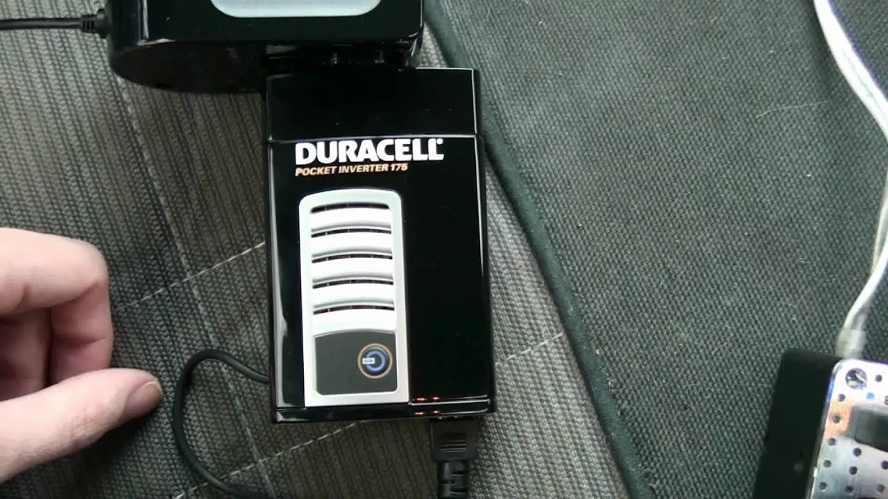Old Duracell Pocket Charger