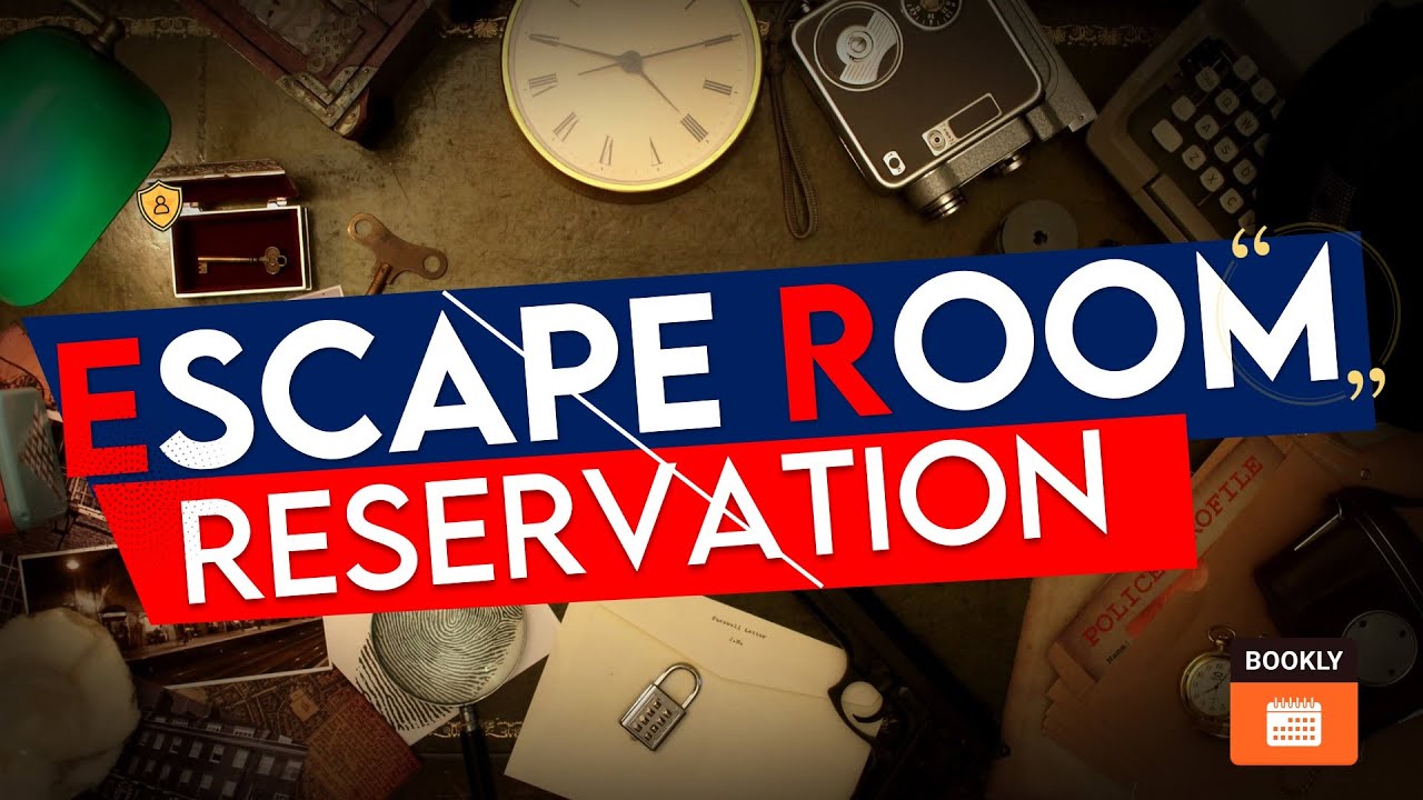 How to Make a Escape Room Reservation With Bookly Plugin - YouTube