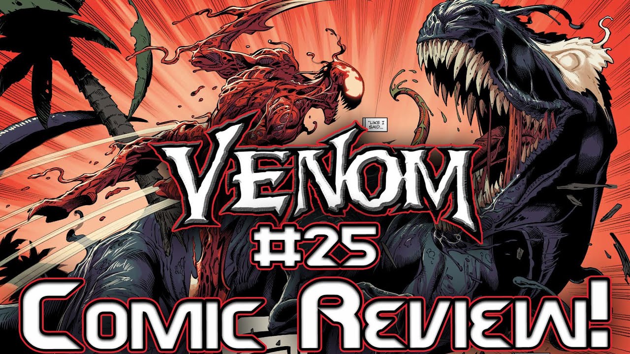 Venom #25 & Venom Island Comic Review! - YouTube