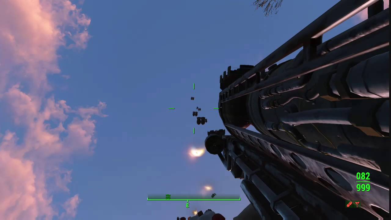 Fallout 4 Mods - Rapid fire Fatman with MIRV Launcher - YouTube