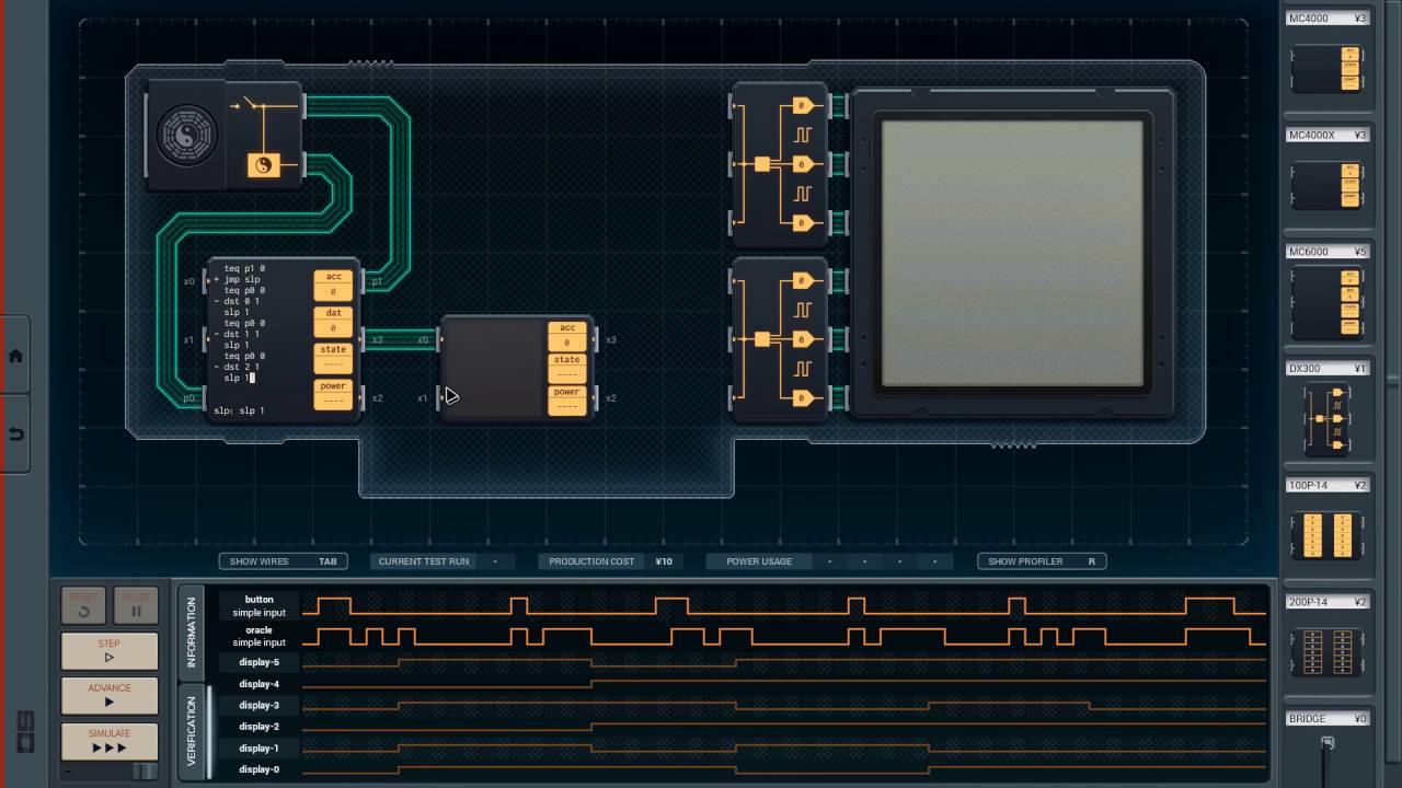 Shenzhen I/O - Part 6 - Haunted Pocket I-Ching Ghost Electronics - YouTube