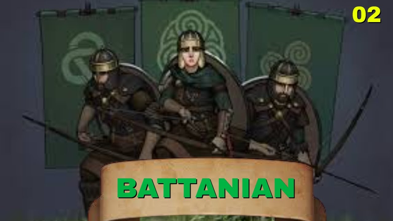Mount and Blade 2 Bannerlord Battanian playthrough 1.6.4 - YouTube