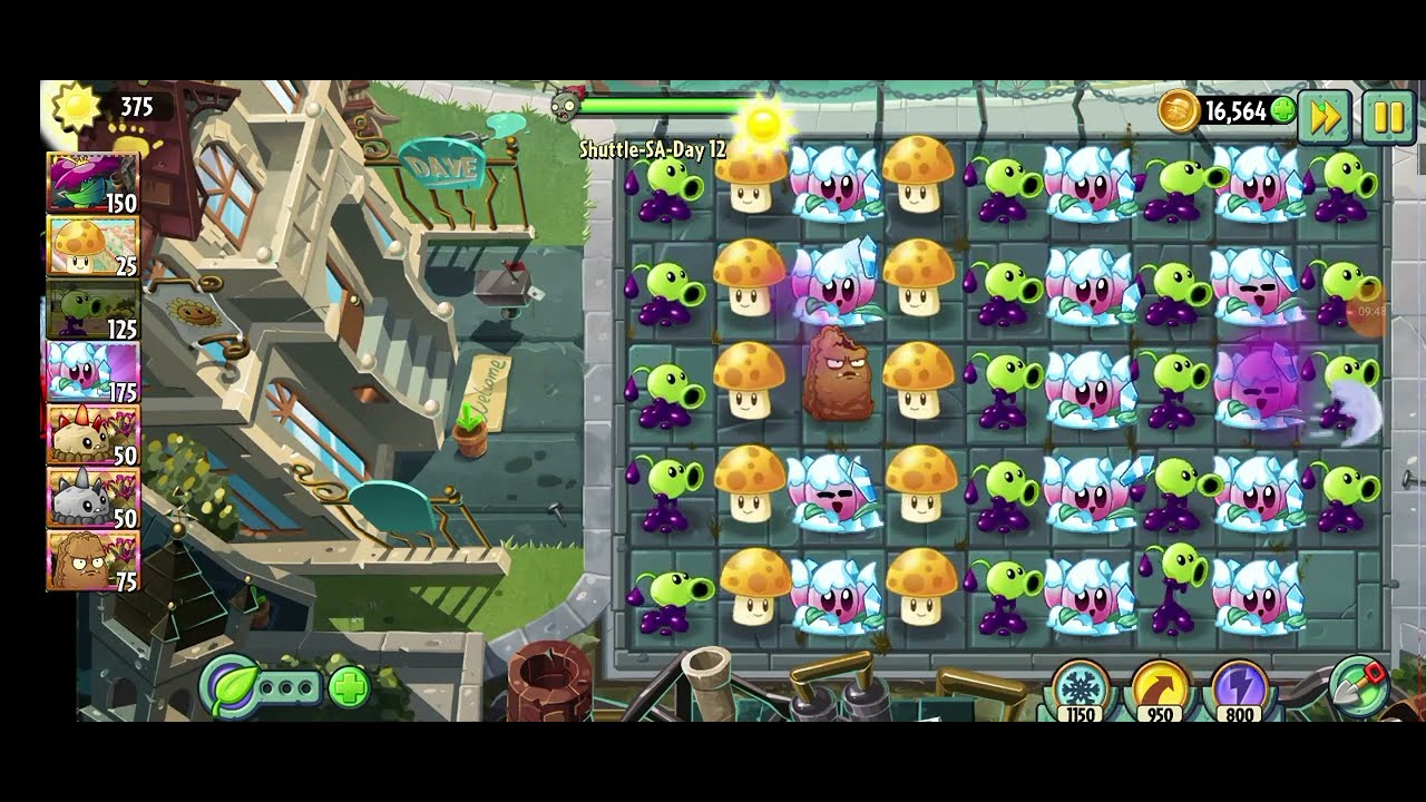 Plants vs Zombies 2 Shuttle (104) Steam Age Day 11-12 - YouTube
