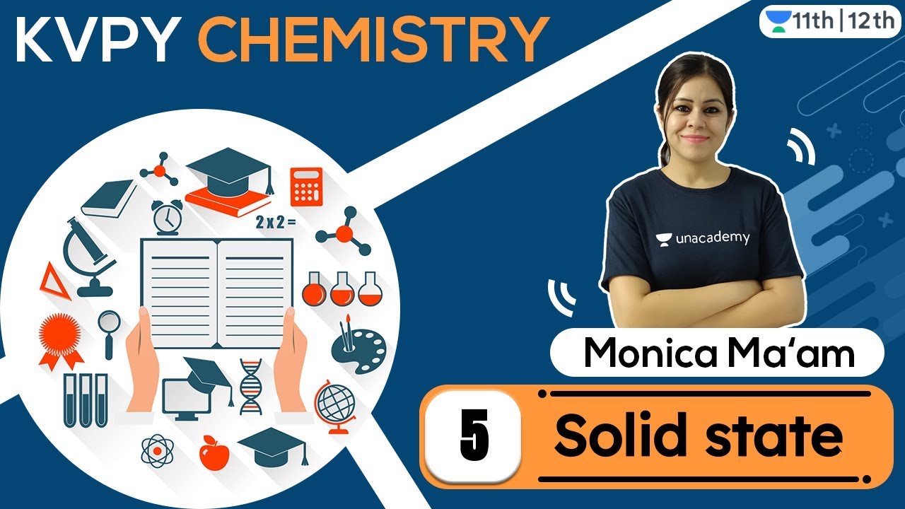 KVPY: Solid State | KVPY Chemistry | Class 12 | Unacademy Class 11 & 12 ...
