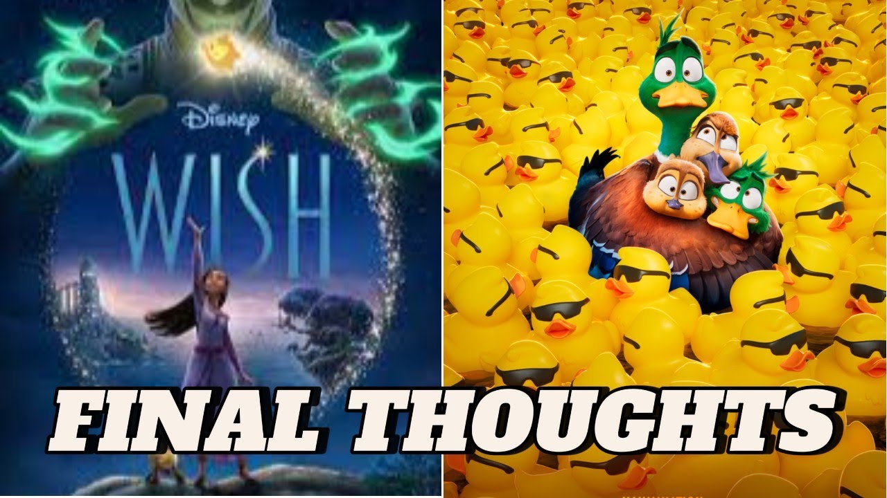 The Last 2 Animated Movies of 2023 (Final Thoughts) - YouTube