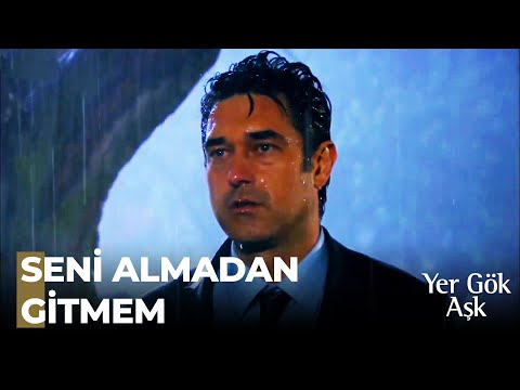 Ellerimde Çiçekler Kapında Sırılsıklam - Yer Gök Aşk 118 Bölüm