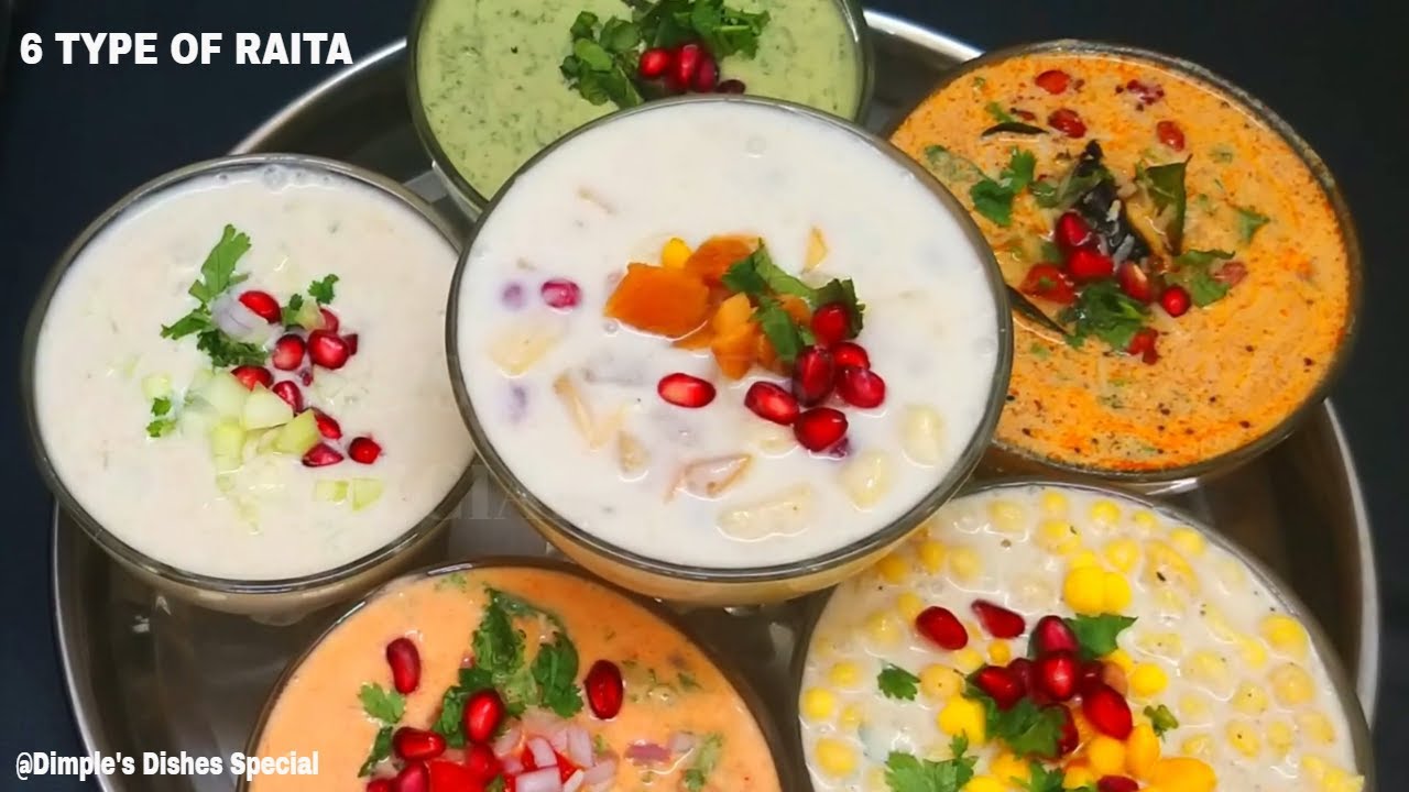 Raita recipe - How to make raita - curd dish for any dish - south ...