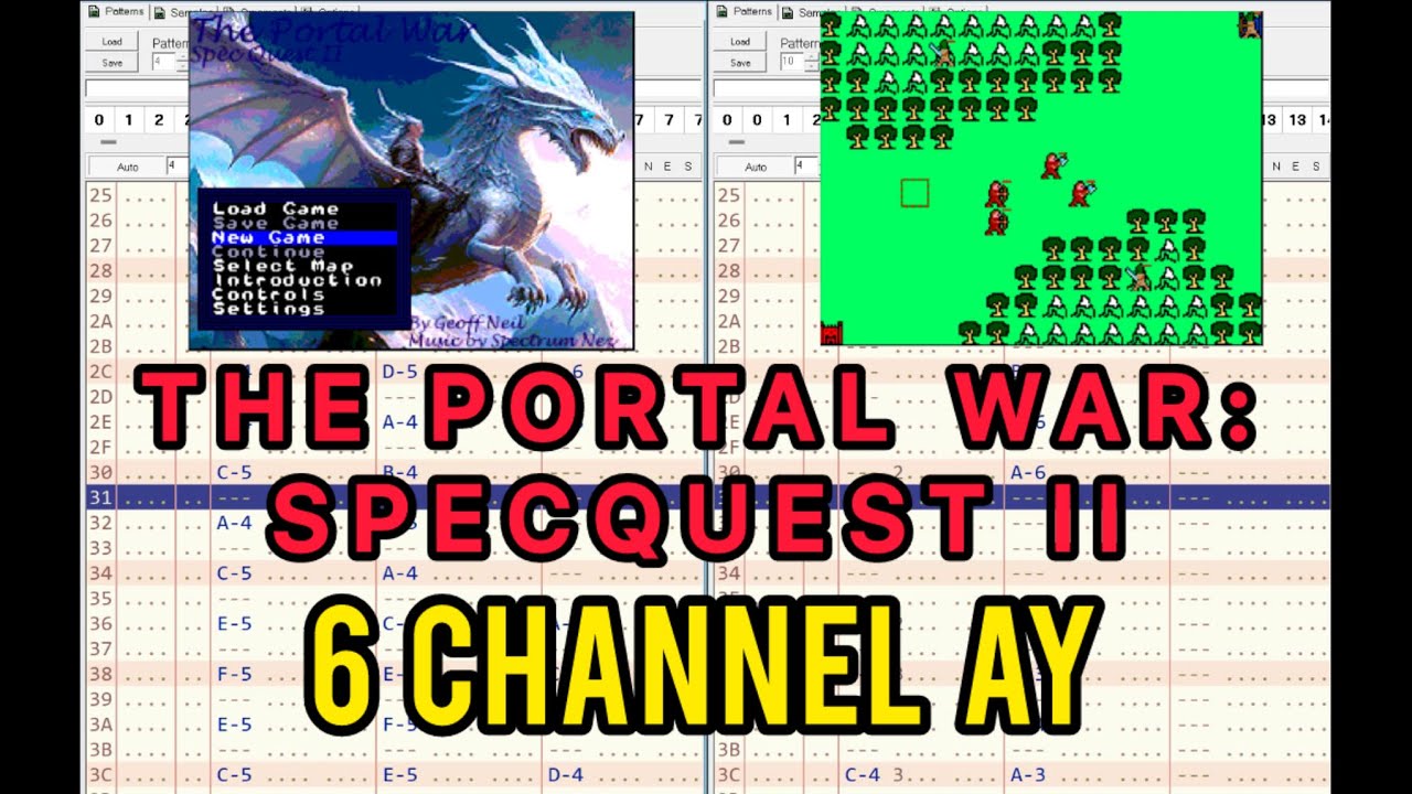 The Portal War: SpecQuest II - YouTube