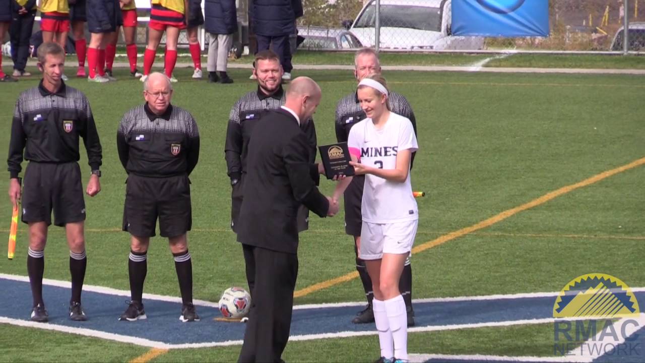 #RMACwsoc 2016 Preseason Defensive Player of the Year - Emily Garnier ...