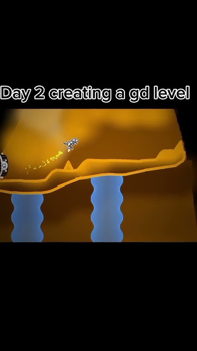 Day 2 creating a gd level#geometrydash #gd #gaming - YouTube