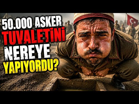 Osmanlı Ordusunda 50.000 Askerin Tuvalet Sorunu Nasıl Çözülüyordu?