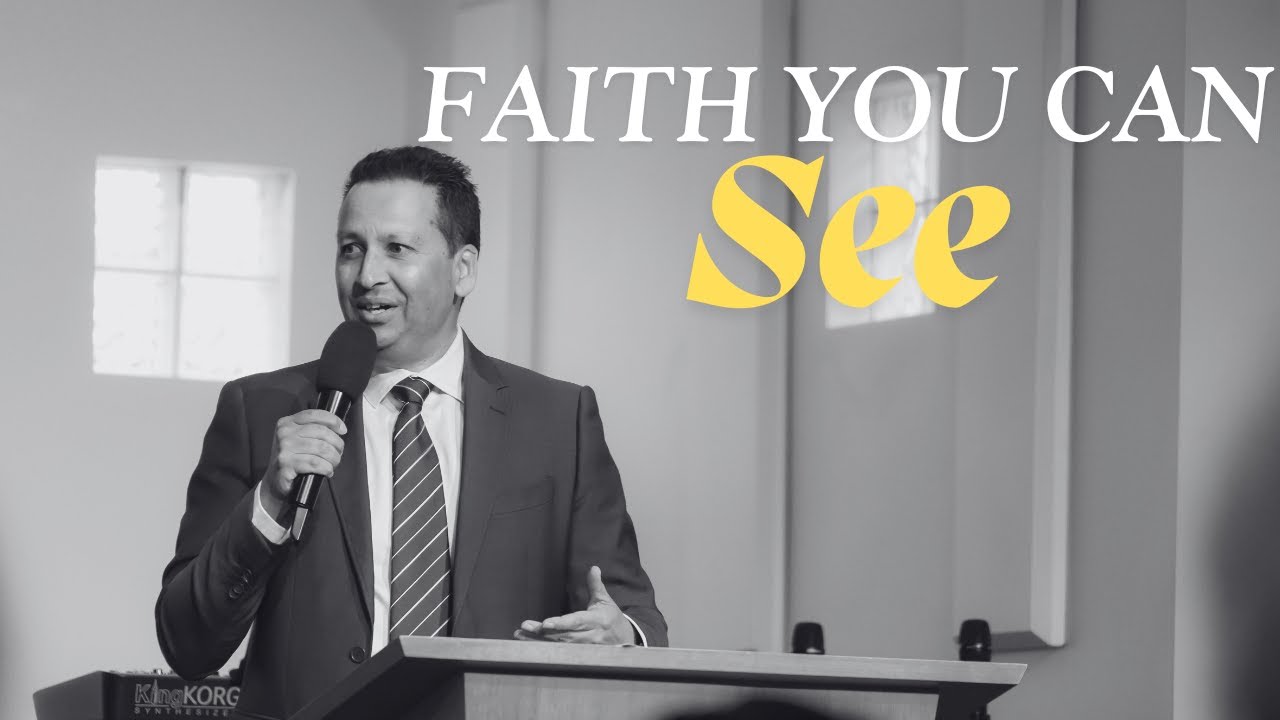 Faith You Can See | Rev. Joshua Drew - YouTube