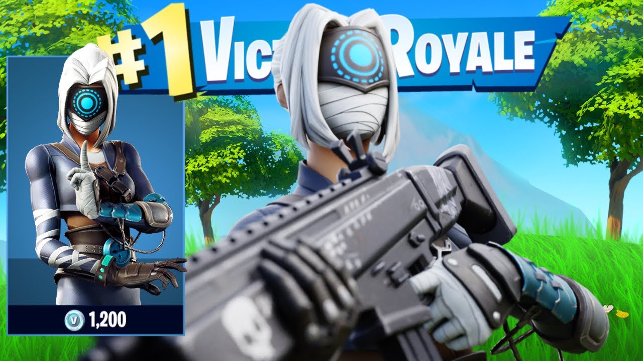 *NEW* Focus Skin Gameplay In Fortnite! - YouTube