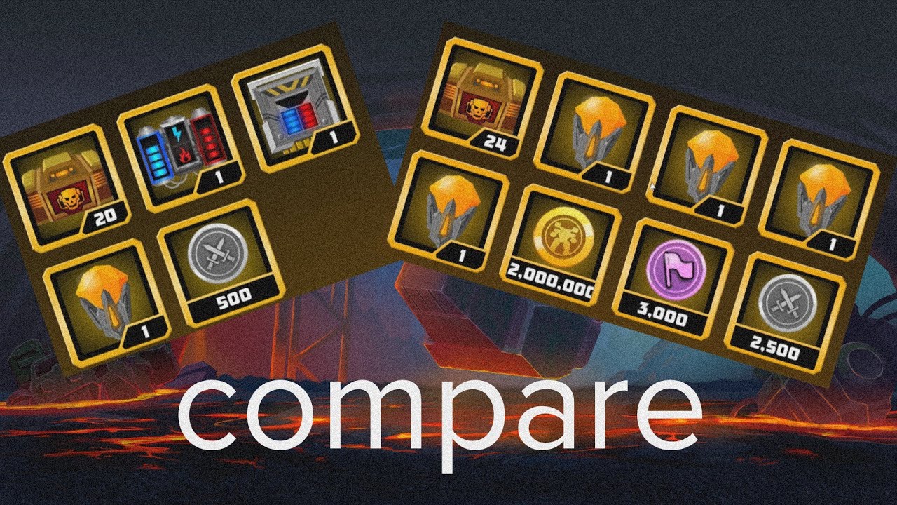Compare offers with a selling price of 4000 tokens - Super Mechs - YouTube