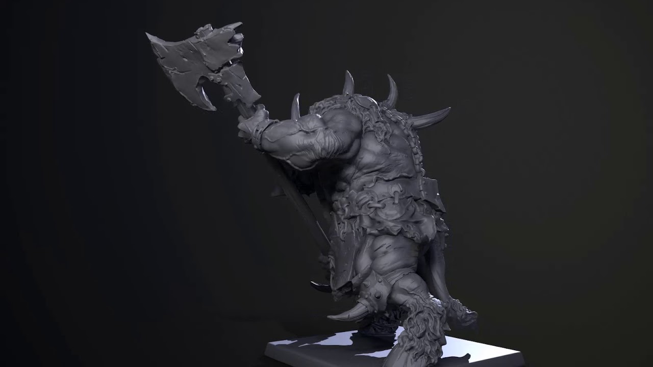 MInotaur_Brute - YouTube