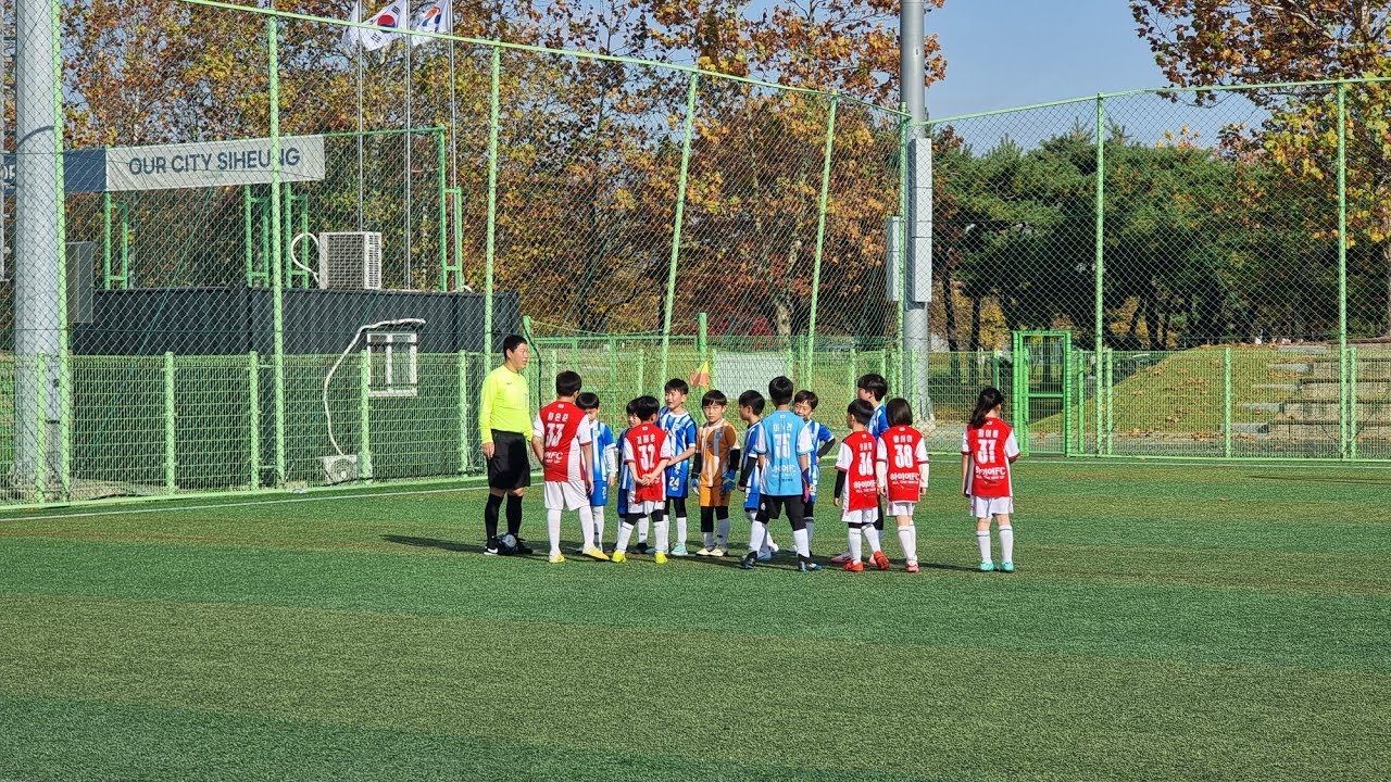 2024.11.16 (연습경기) 안양SC U8 VS 하이어FC 후반 - YouTube