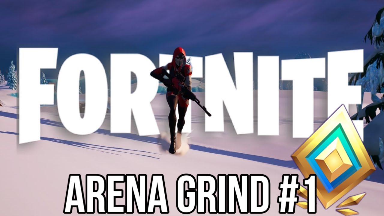 A GREAT START! l Fortnite Arena Grind #1 | PS4 - YouTube