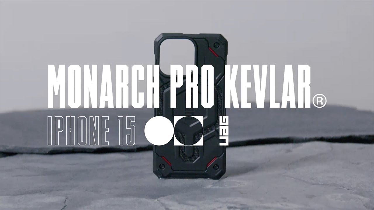 Explore the Series / Monarch Pro Kevlar / For iPhone 15 - YouTube