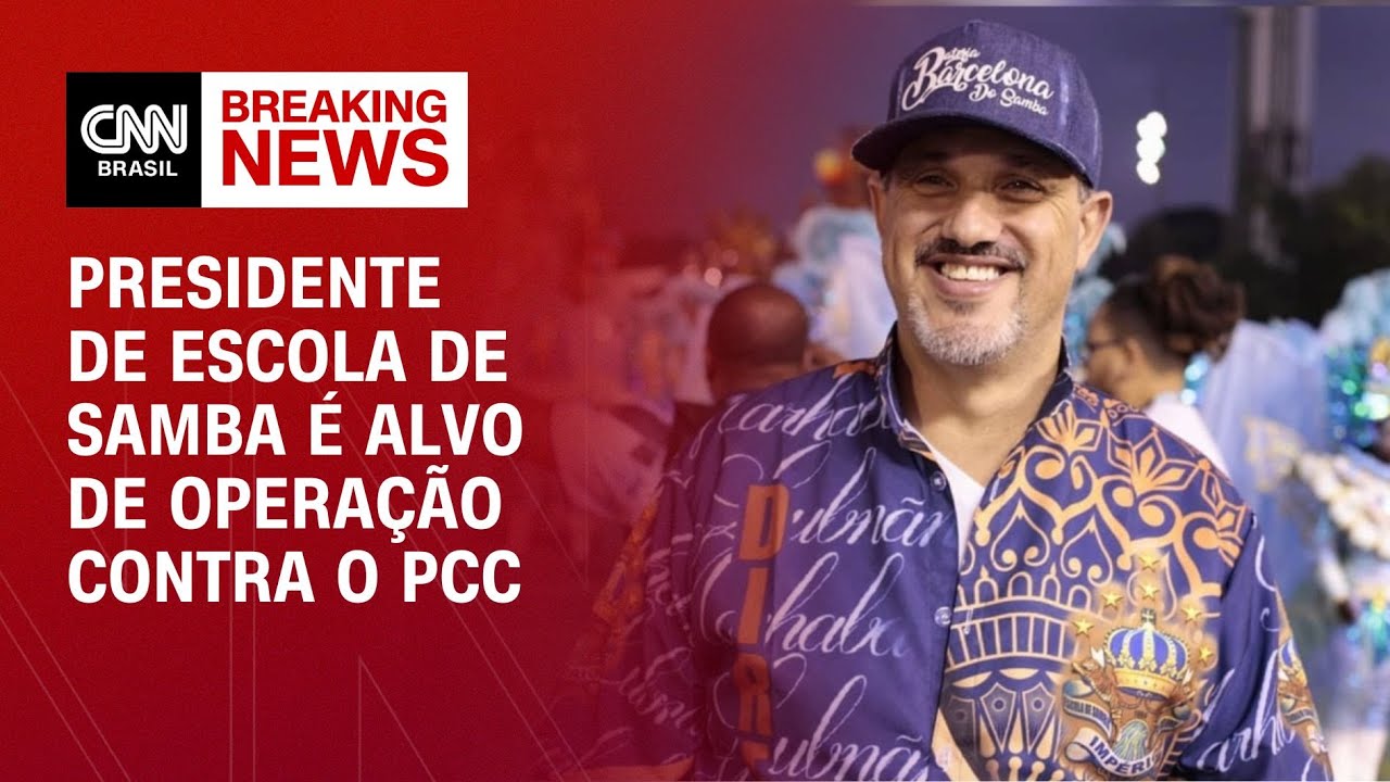 Presidente da Império de Casa Verde é alvo de operação contra o PCC em ...