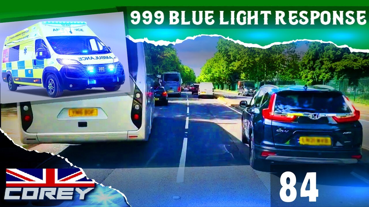 999 Blue Light Run | Ambulance POV | pt1 - YouTube