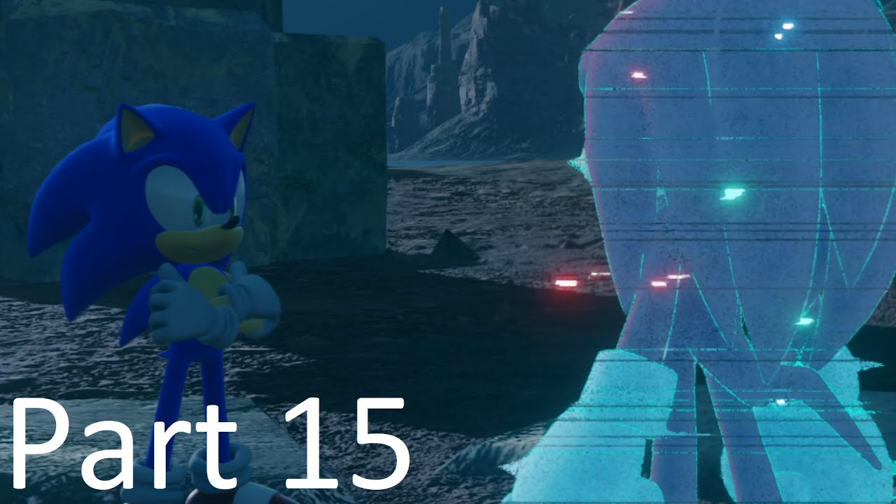 Sonic Frontiers Part 15 - Cliff Climbing - YouTube