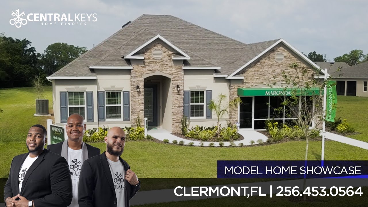 New Home | Venice by Maronda Homes | Model Showcase - YouTube